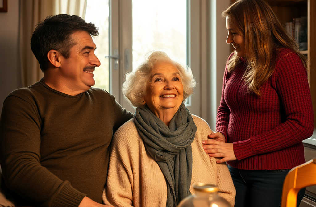 Schwiegertochter Bevorzugt Eigene Familie